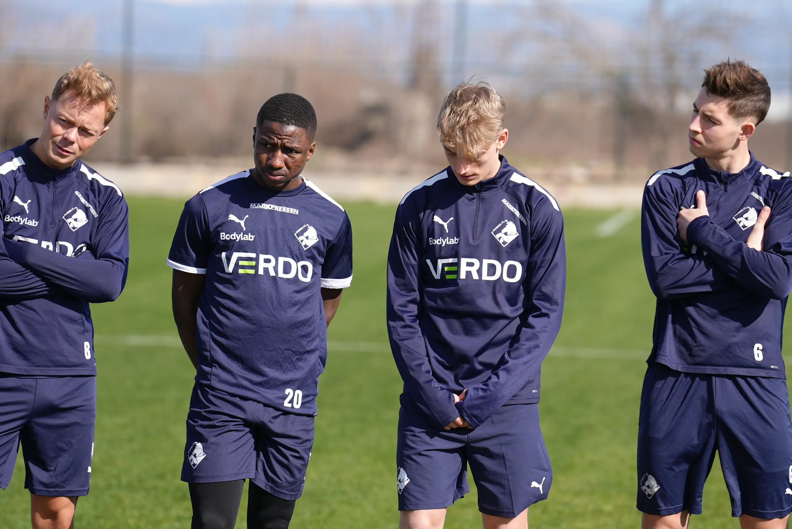 Mød træningslejrens unge talenter