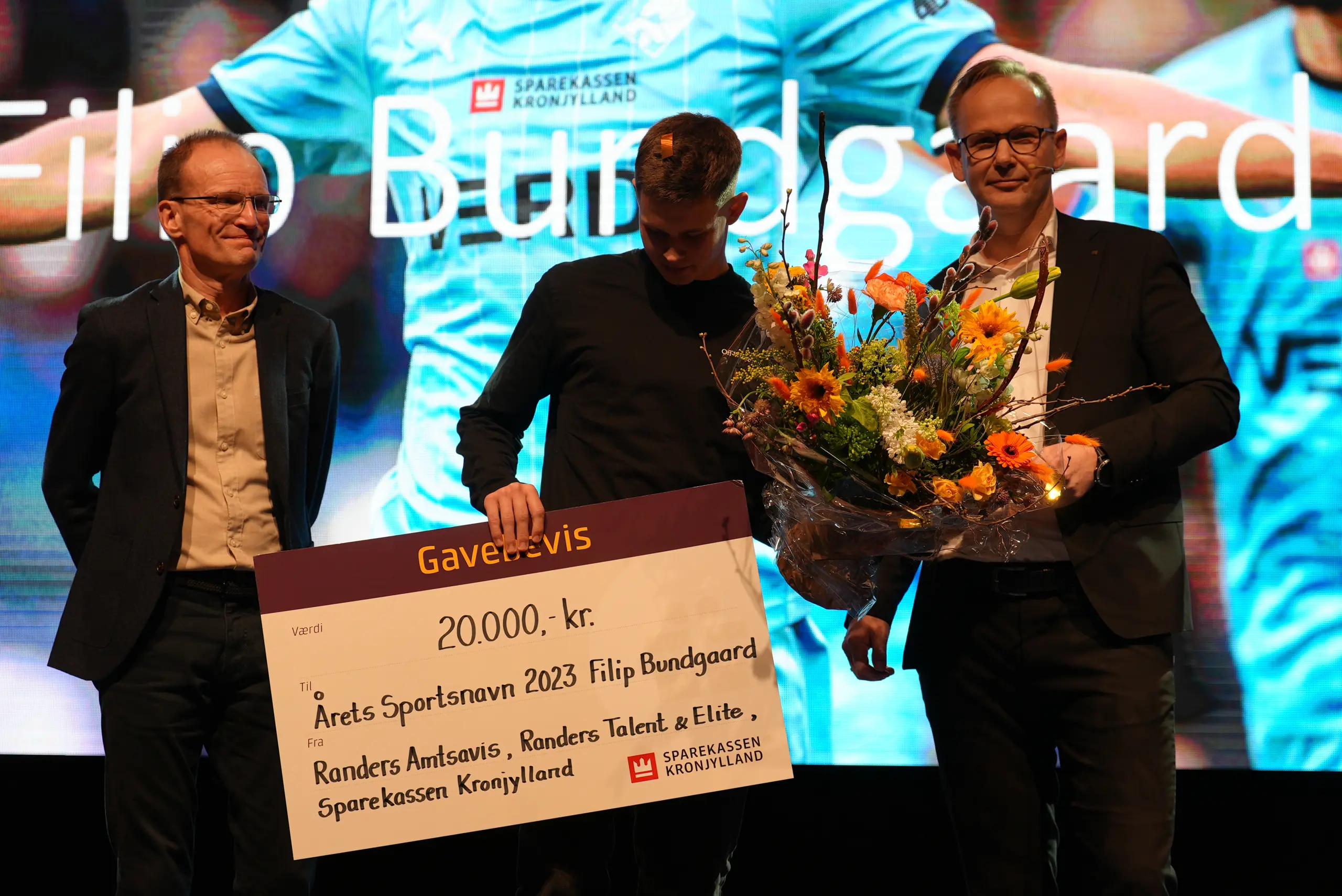 Filip Bundgaard er årets sportsnavn i Randers