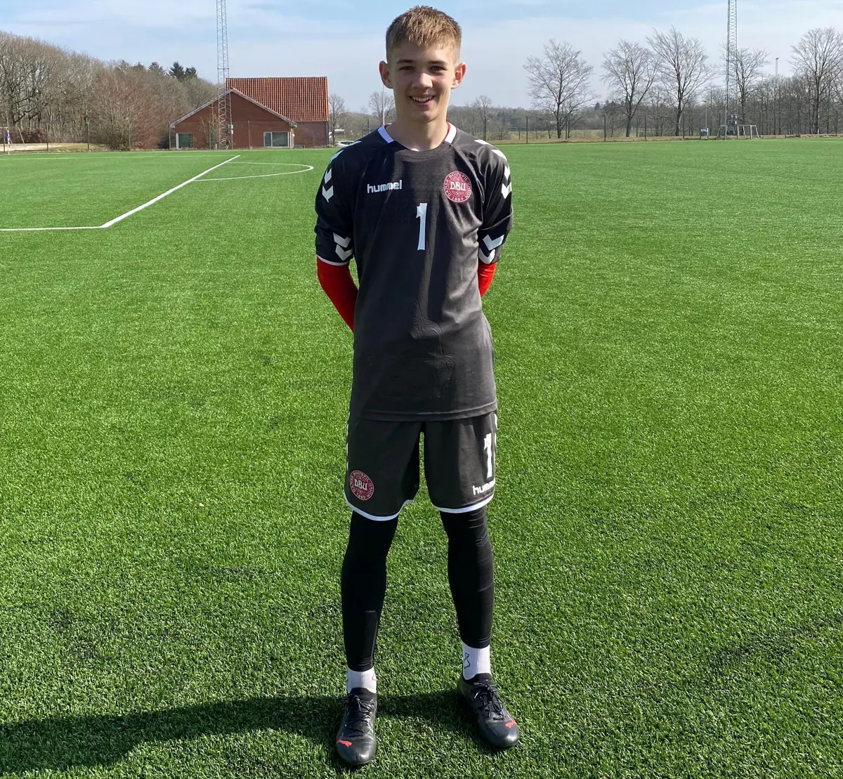 Oliver Henriksen udtaget til Futurelandsholdet