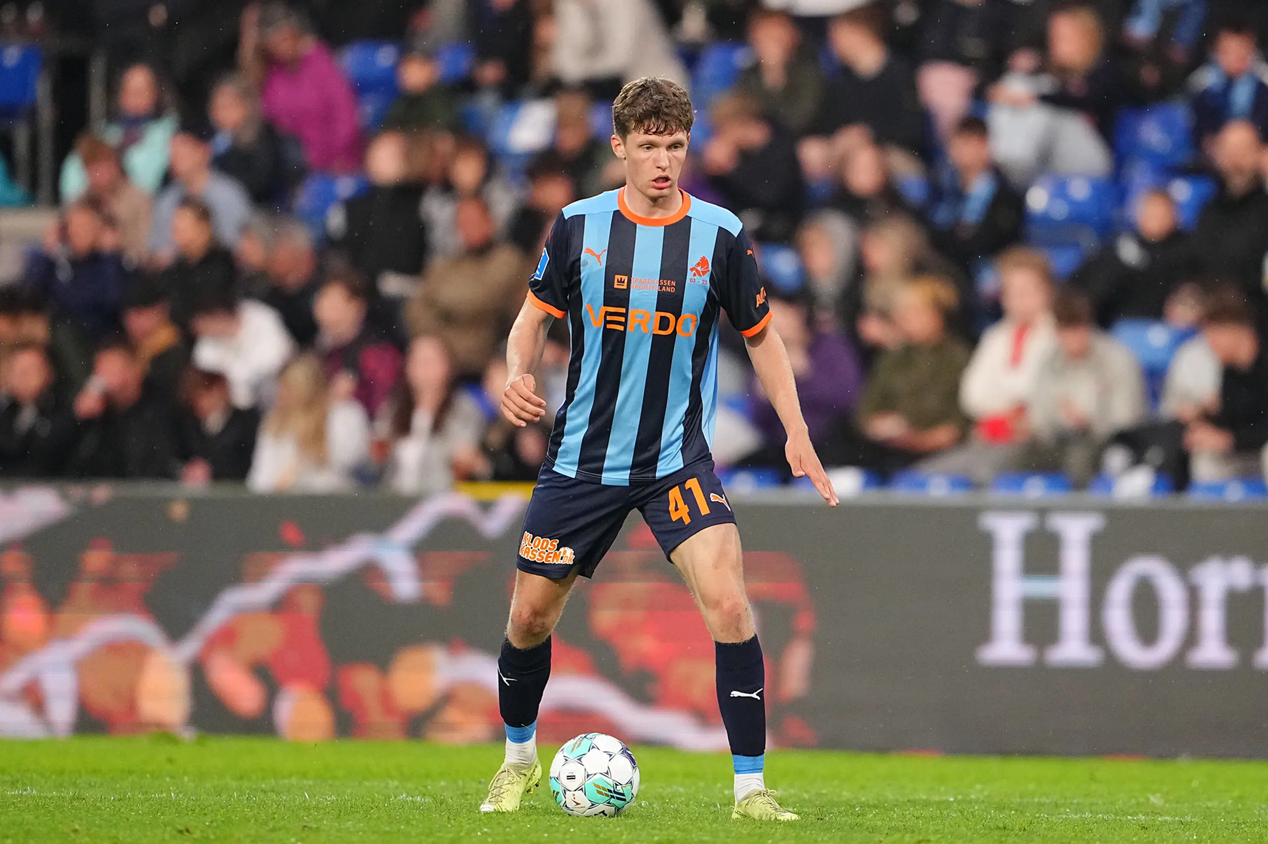 Randers FC skriver kontrakt med Jeppe Kudsk