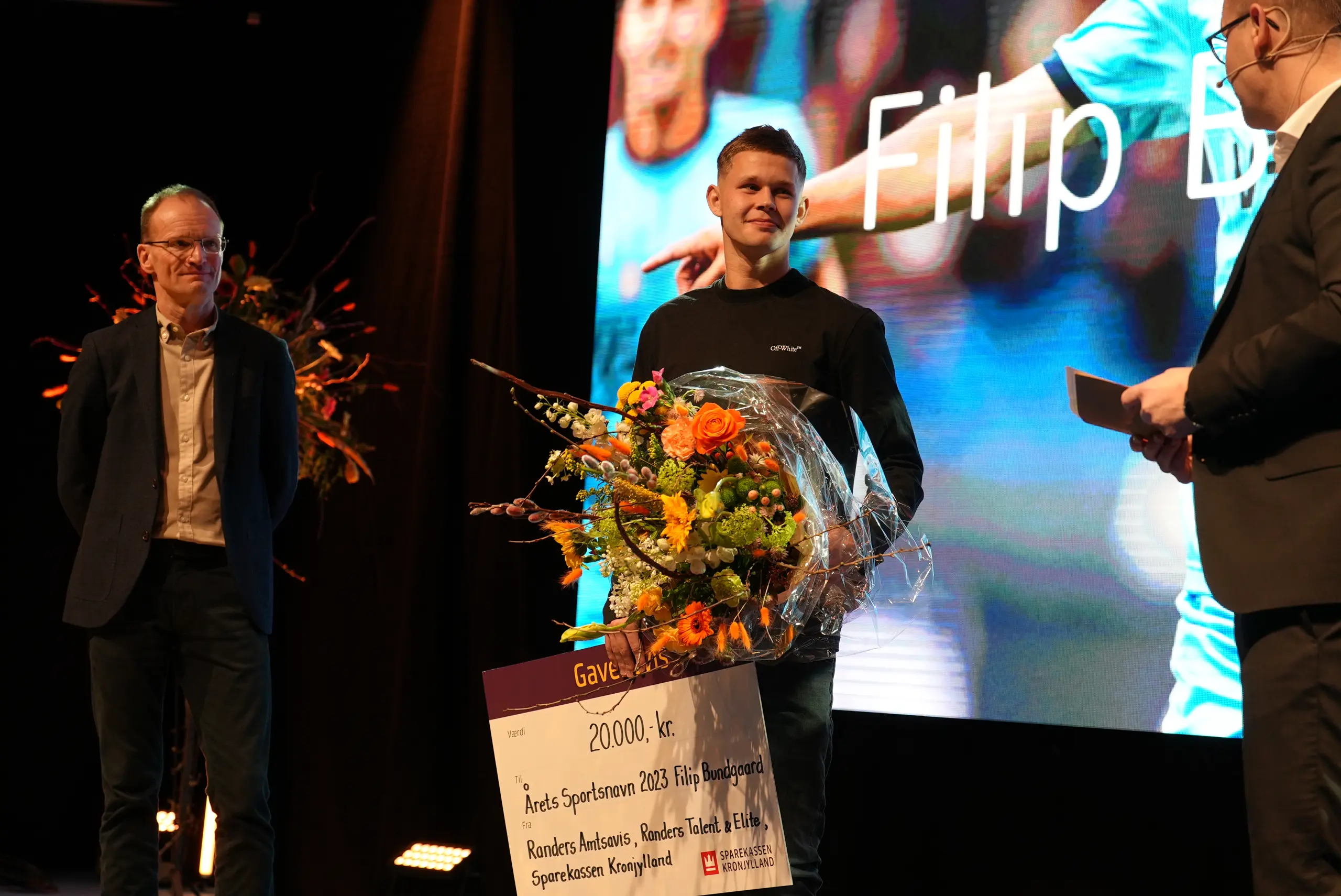 Filip Bundgaard er årets sportsnavn i Randers