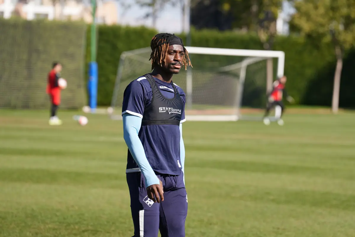 Odey om målstime i pre-season: Det handler om holdet