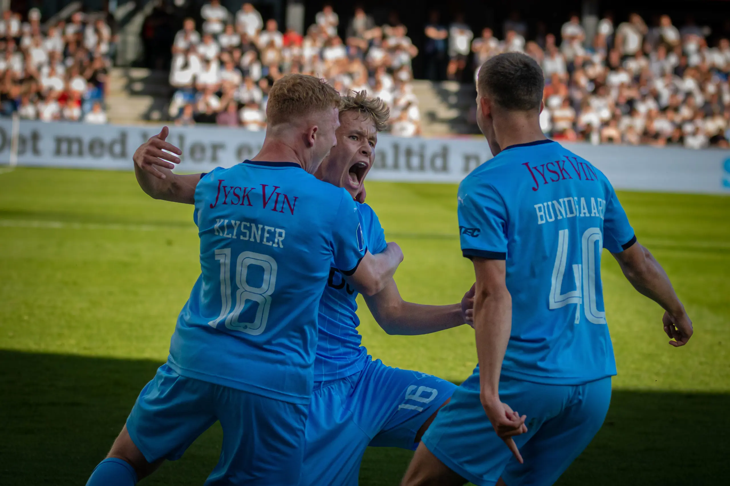 Randers FC-truppen til sæsonens første hjemmekam Randers FC-truppen til sæsonens første hjemmekam