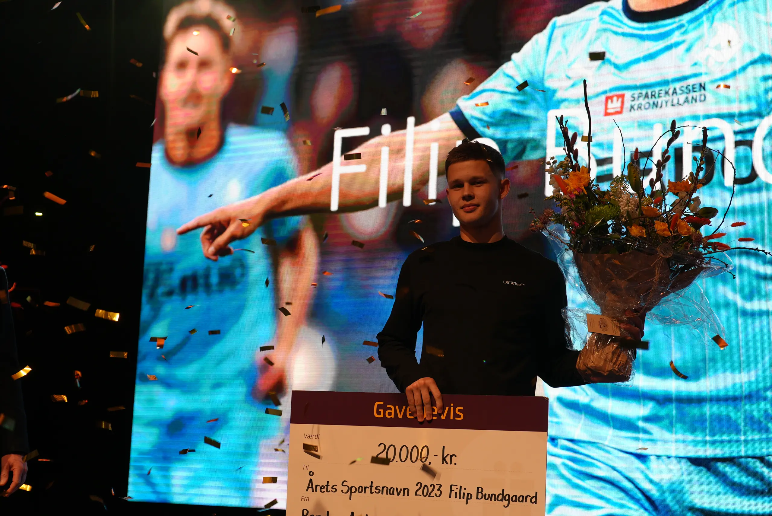 Filip Bundgaard er årets sportsnavn i Randers