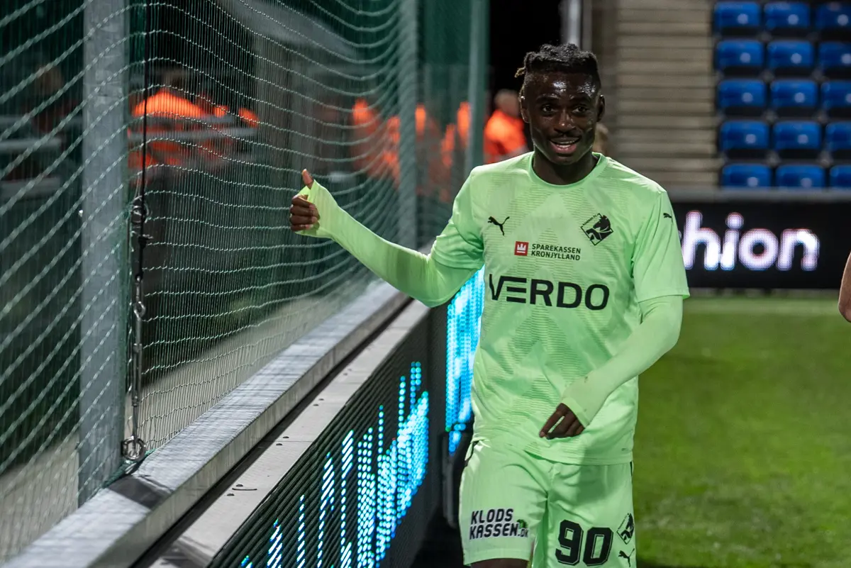 Odey efter Vendsyssel: Arbejder hårdt for at være den bedste version af ...