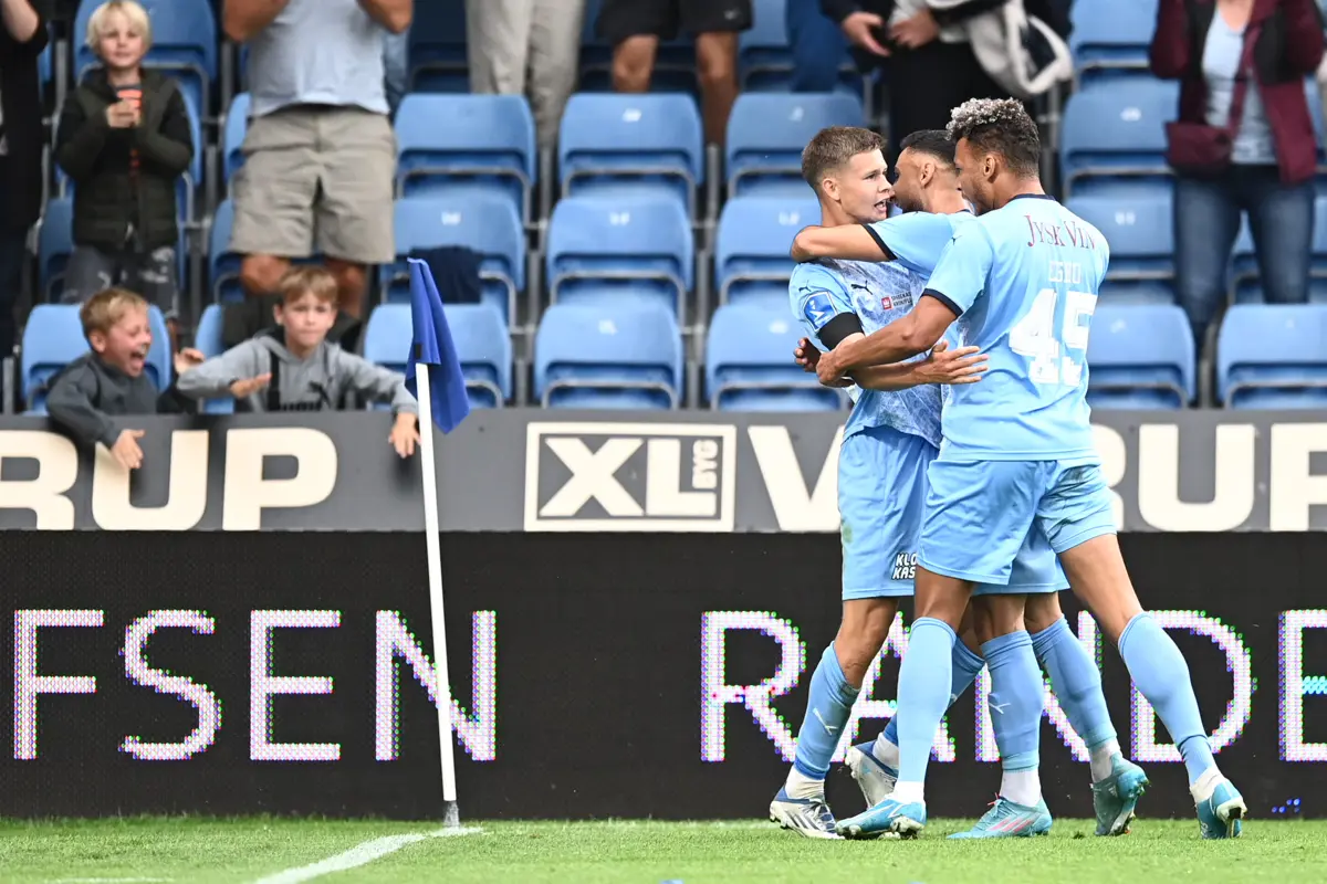 Filip Bundgaard: Kæmpestort at score mit første Superligamål