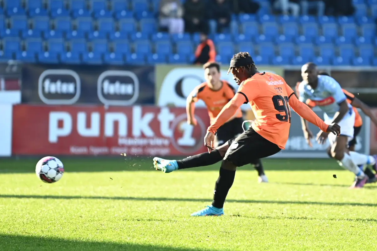 Odey efter 1-1: Vi blev ved med at kæmpe