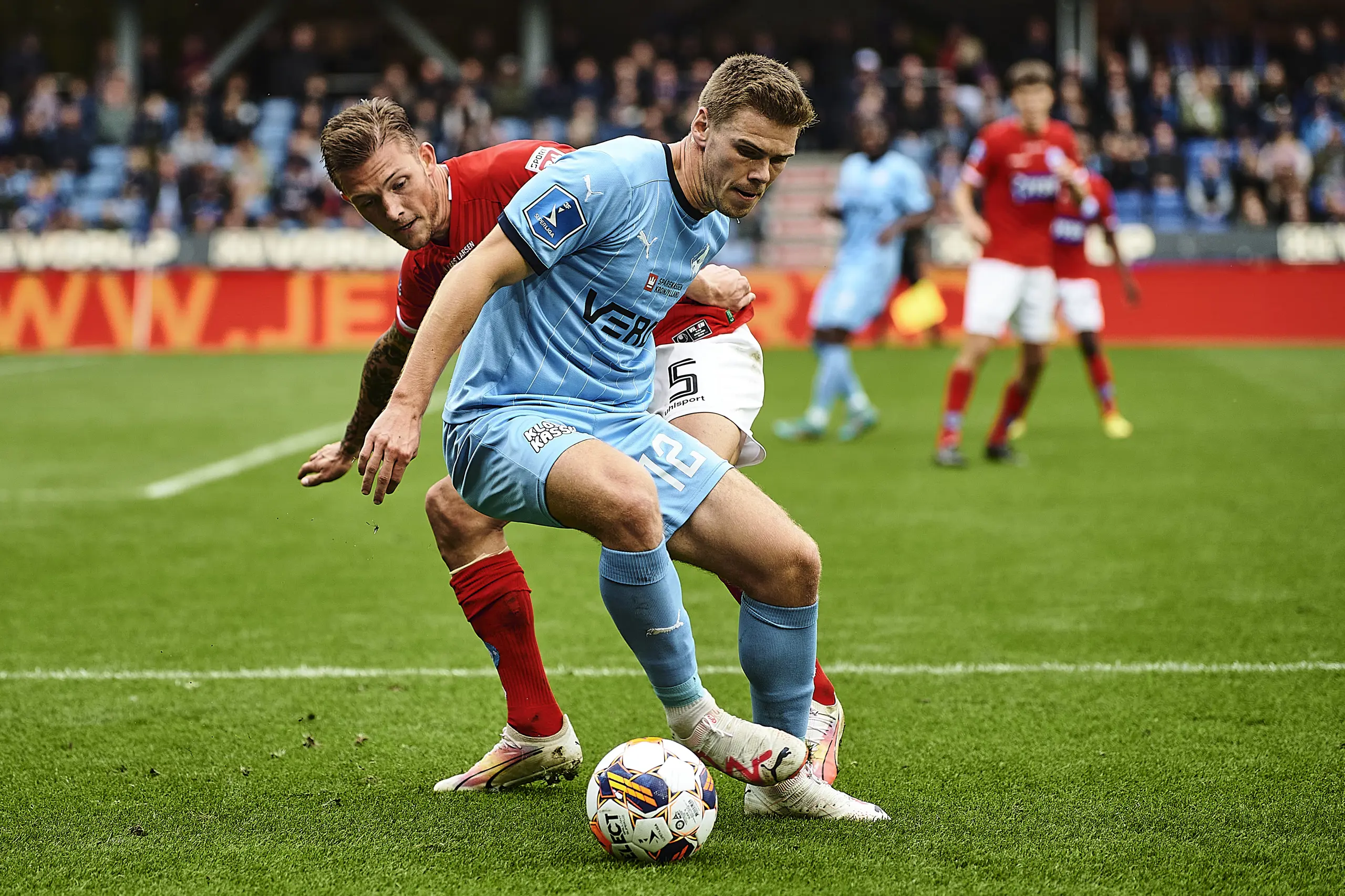 Truppen til dagens reservekamp mod Silkeborg IF