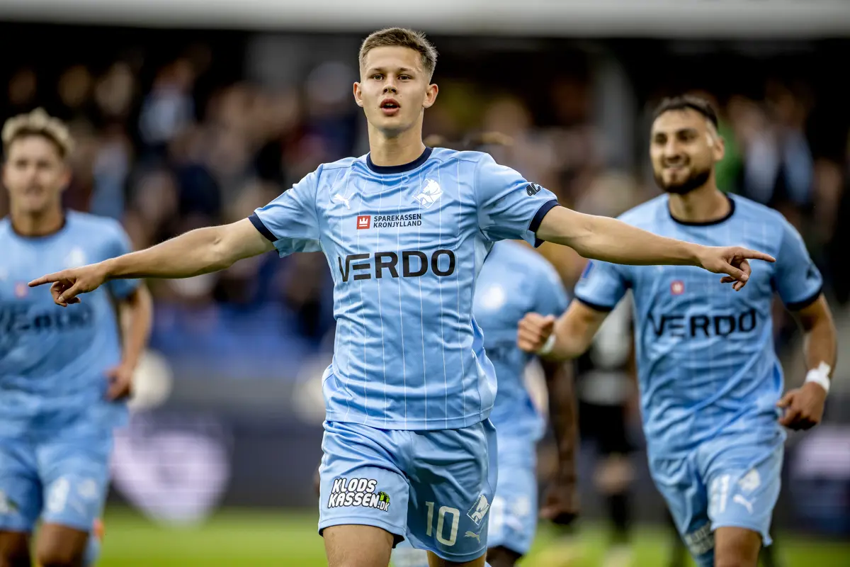 Filip Bundgaard solgt for rekordstort beløb til Brøndby IF