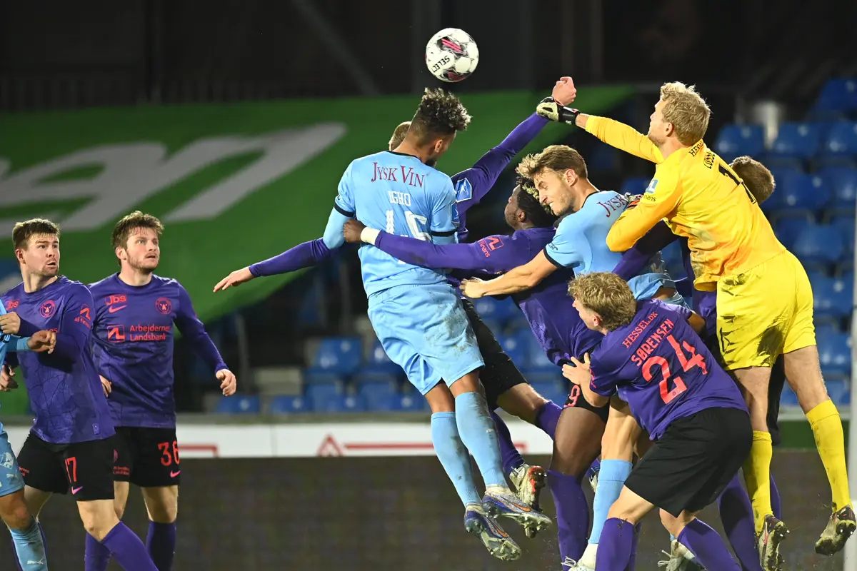 Truppen til forårets første hjemmekamp