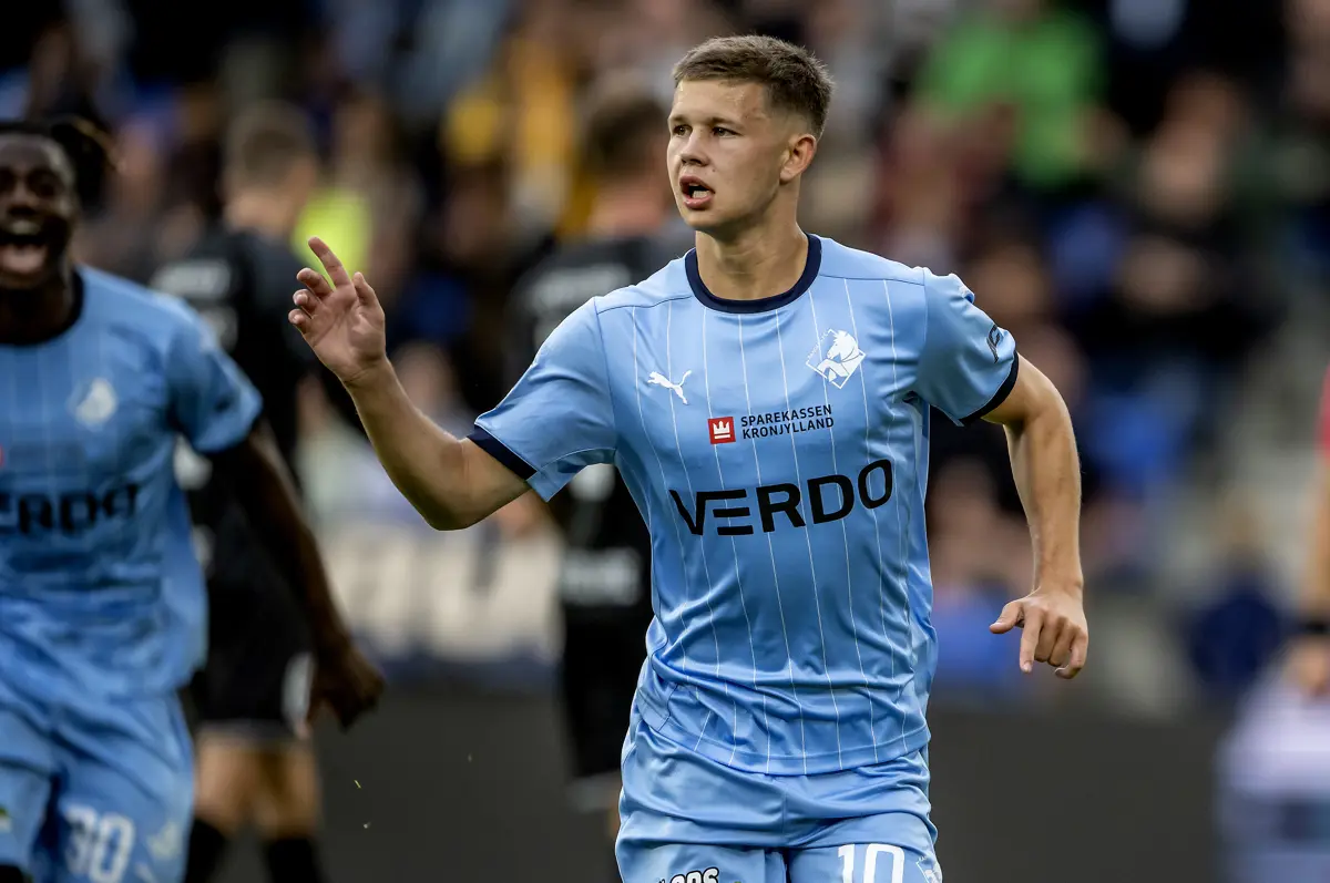 Filip Bundgaard før søndagens møde med OB: Mega vigtig kamp