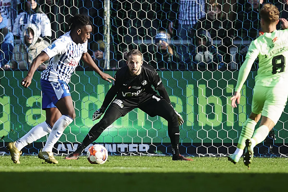 Carlgren efter comeback: Jeg glæder mig meget til søndag