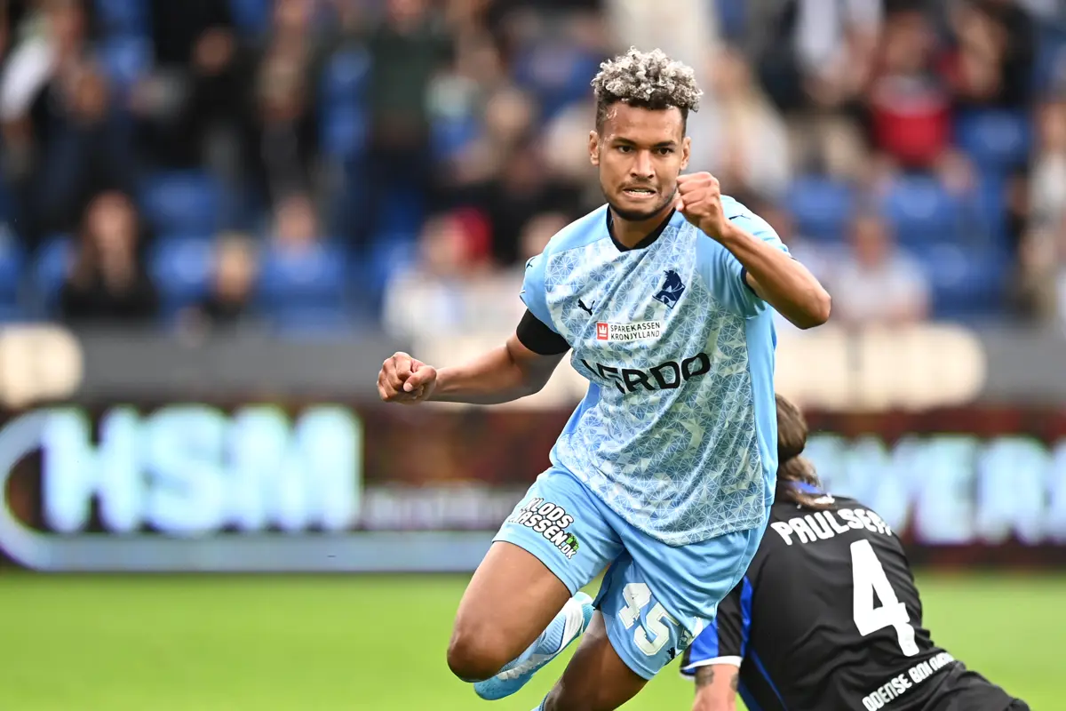 Egho efter FCN: Det var fantastisk med alle fansene på stadion