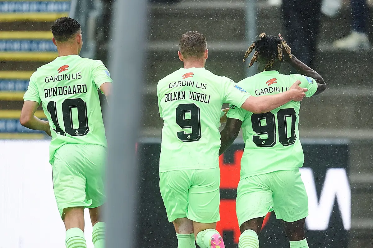 Højdepunkter: OB vs RFC 2-2