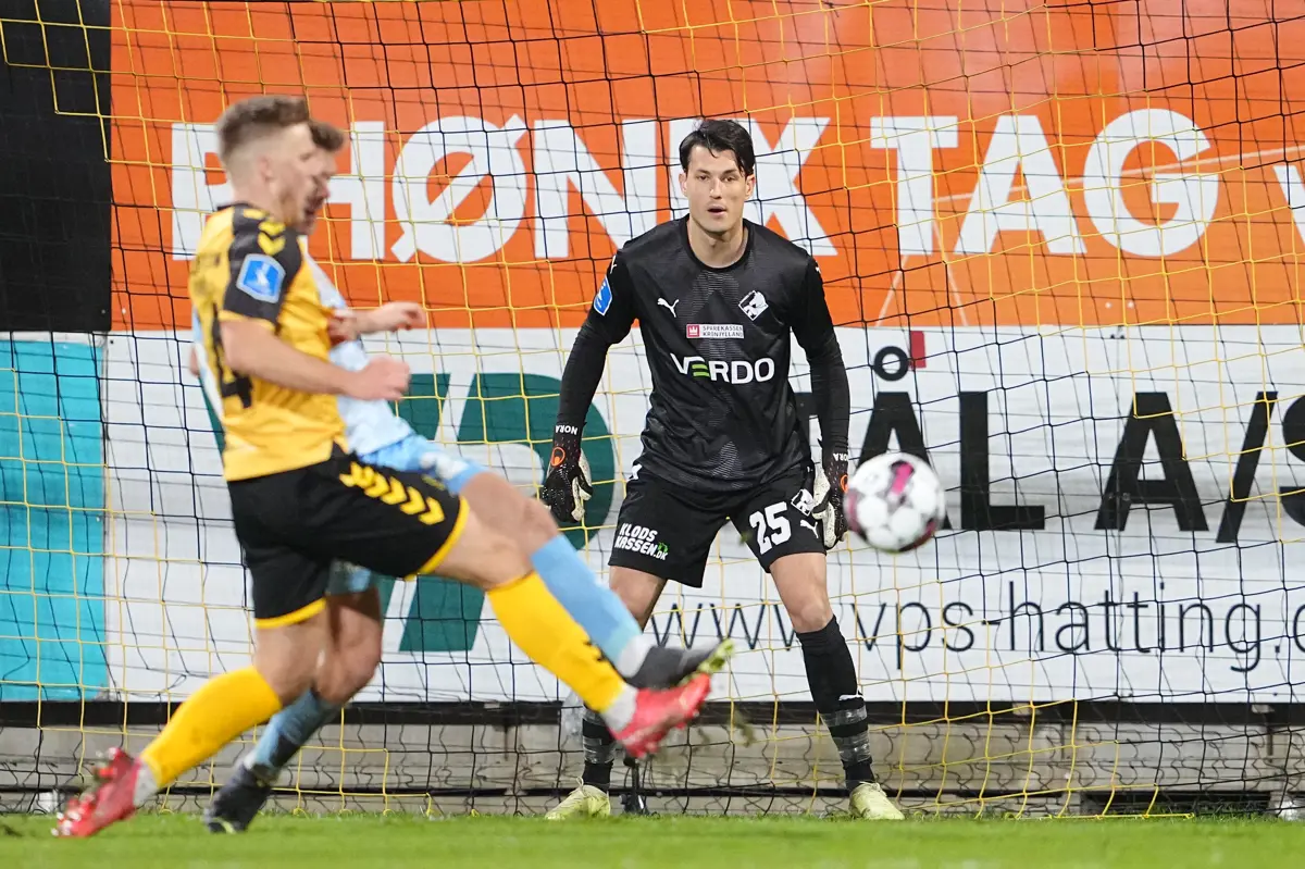 Aleksandar Stankovic stopper i Randers FC