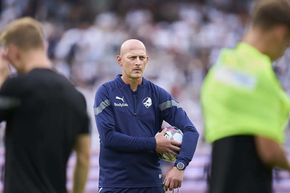 Ralf Pedersen stopper i Randers FC