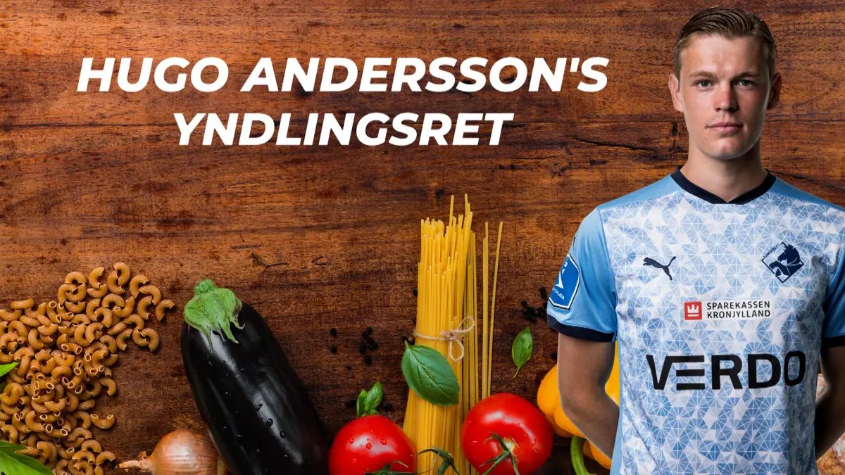 Hugo Andersson's yndlingsret