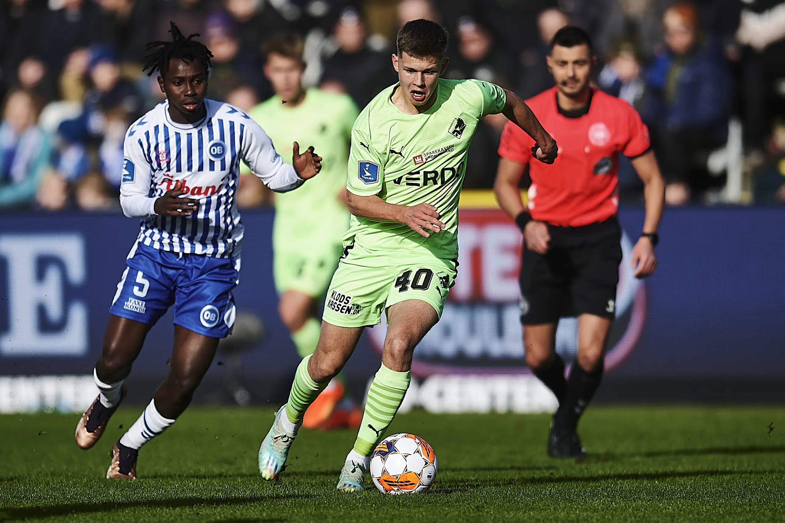 Truppen til sæsonpremieren i Odense