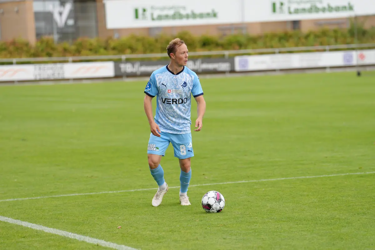 Adam Andersson inden brødreduel: Vi har aldrig spillet mod hinanden før