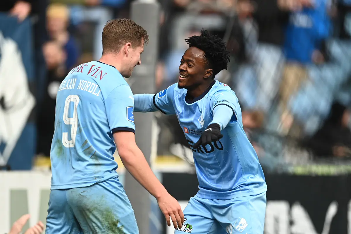 Flyvende Fuseini og Randers FC i fantastisk 6-2 sejr over Lyngby BK