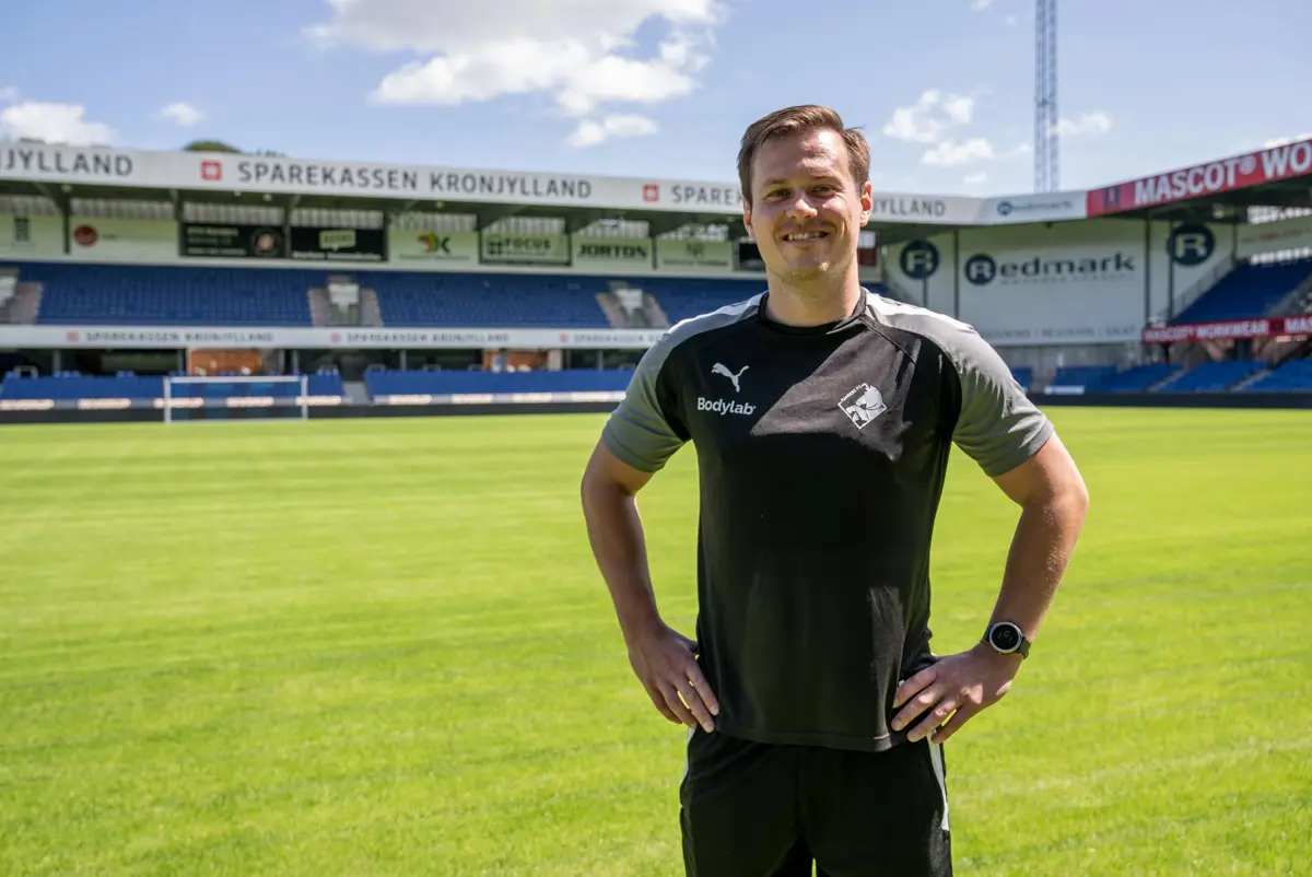 Randers FC har ansat Nikolaj Meier som analytiker